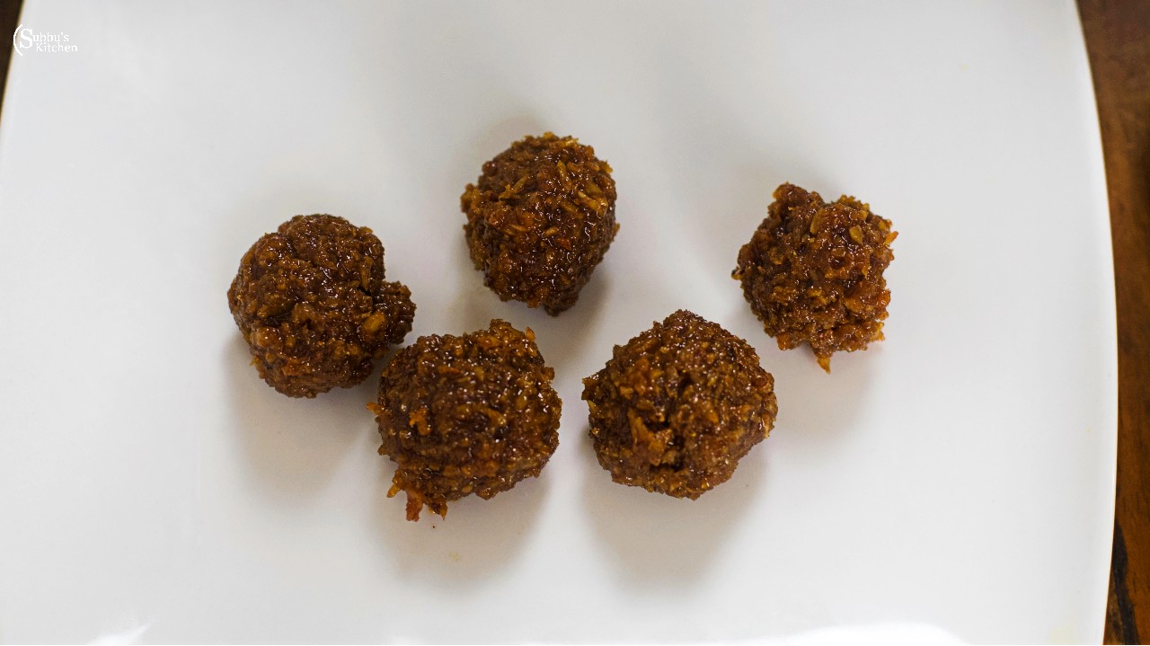 Suyyam | Seeyam | Suzhiyan | Sugiyan Recipe - Subbus Kitchen