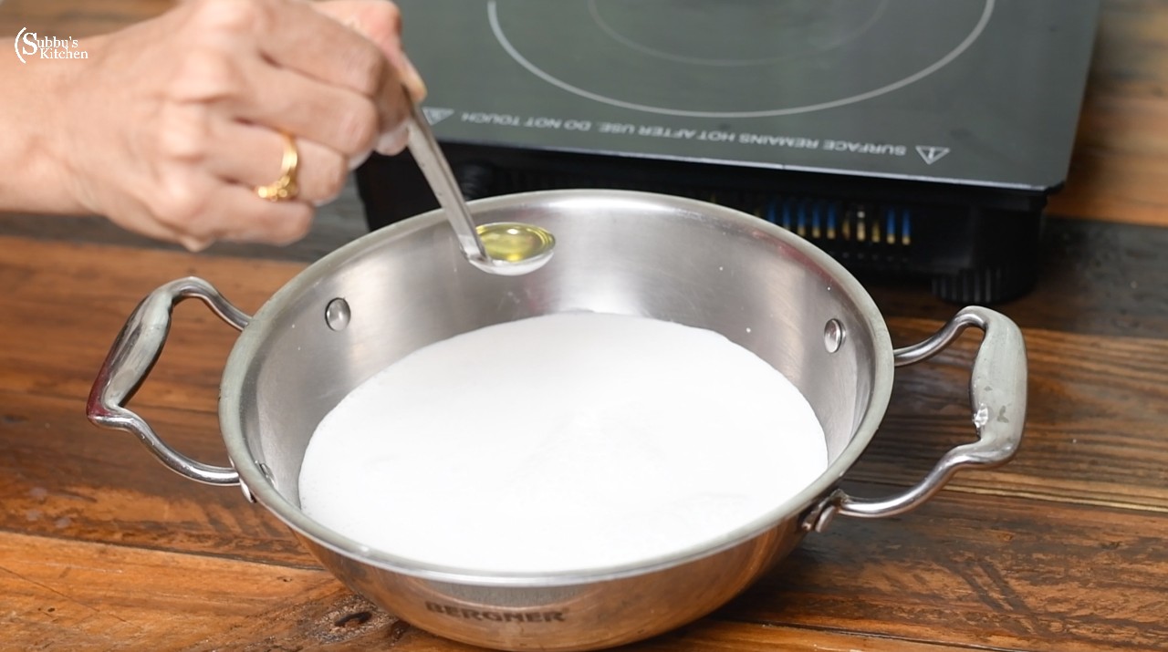 Kozhukattai Maavu using Rice Batter | Foolproof Method - Subbus Kitchen
