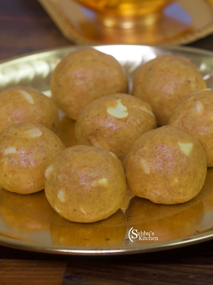 Ladoo Varieties Archives - Subbus Kitchen