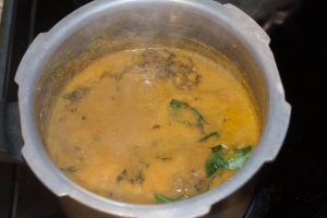 Ashgourd Peanut Sambar Recipe | Poosanikkai Sambar - Subbus Kitchen