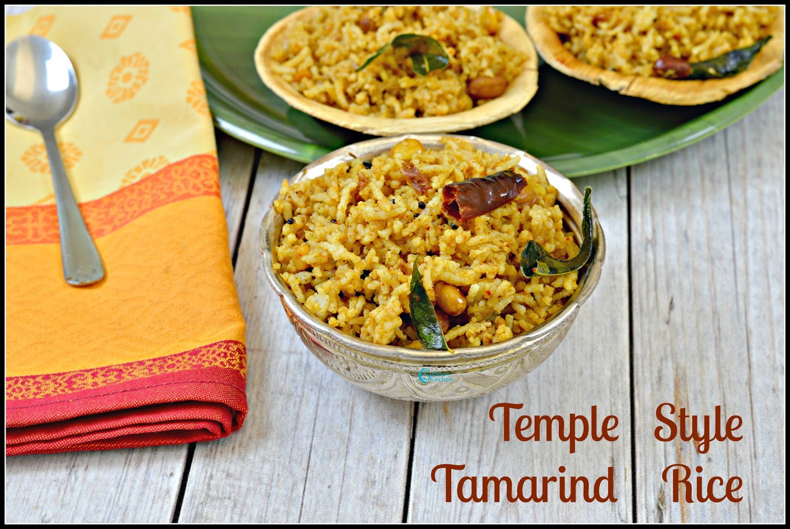 Tamarind Rice