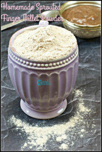 Homemade Ragi Malt Recipe - Subbus Kitchen