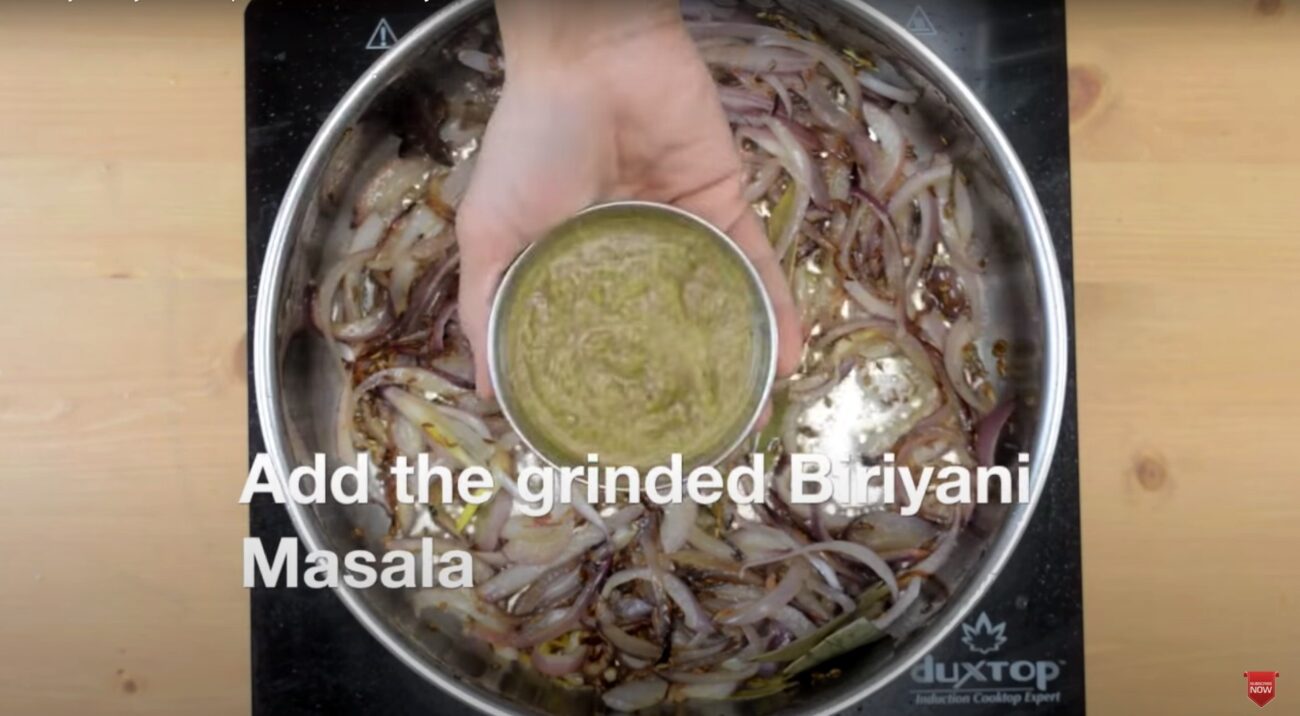 Semiya Biriyani | Vermicelli Biryani Recipe - Subbus Kitchen