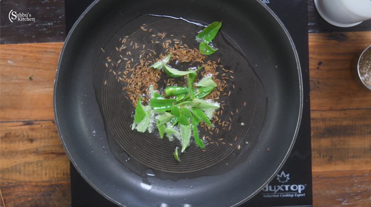 Aloo Patta Gobhi Curry / Potato Cabbage Stir Fry - Subbus Kitchen