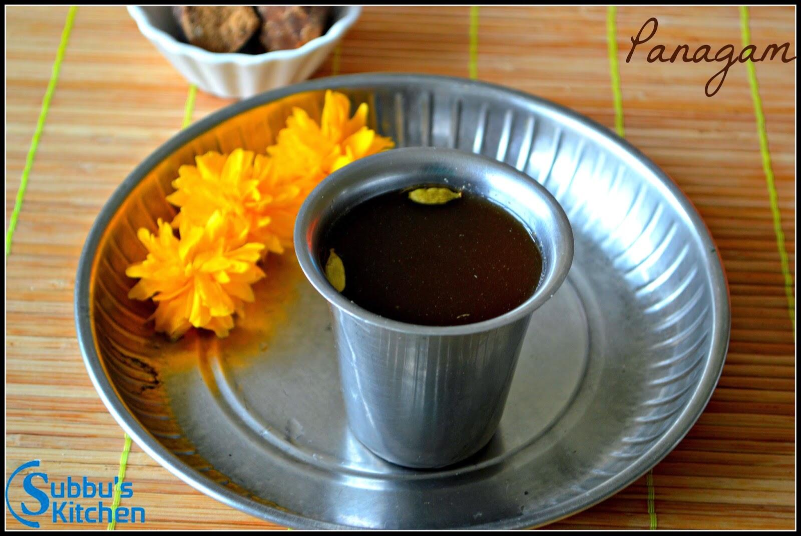 Panagam - Subbus Kitchen