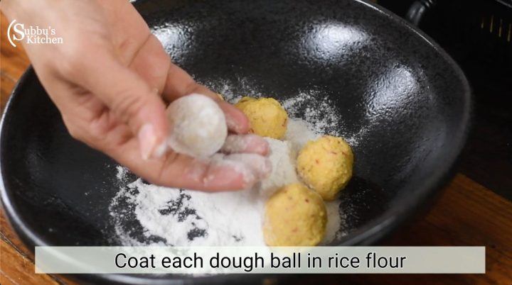 Paruppu Urundai Kuzhambu - Subbus Kitchen