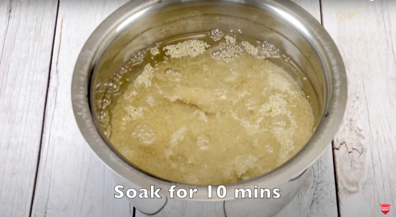 Varagu Arisi Puliyodarai Recipe | Kudo Millet Tamarind Rice - Subbus ...