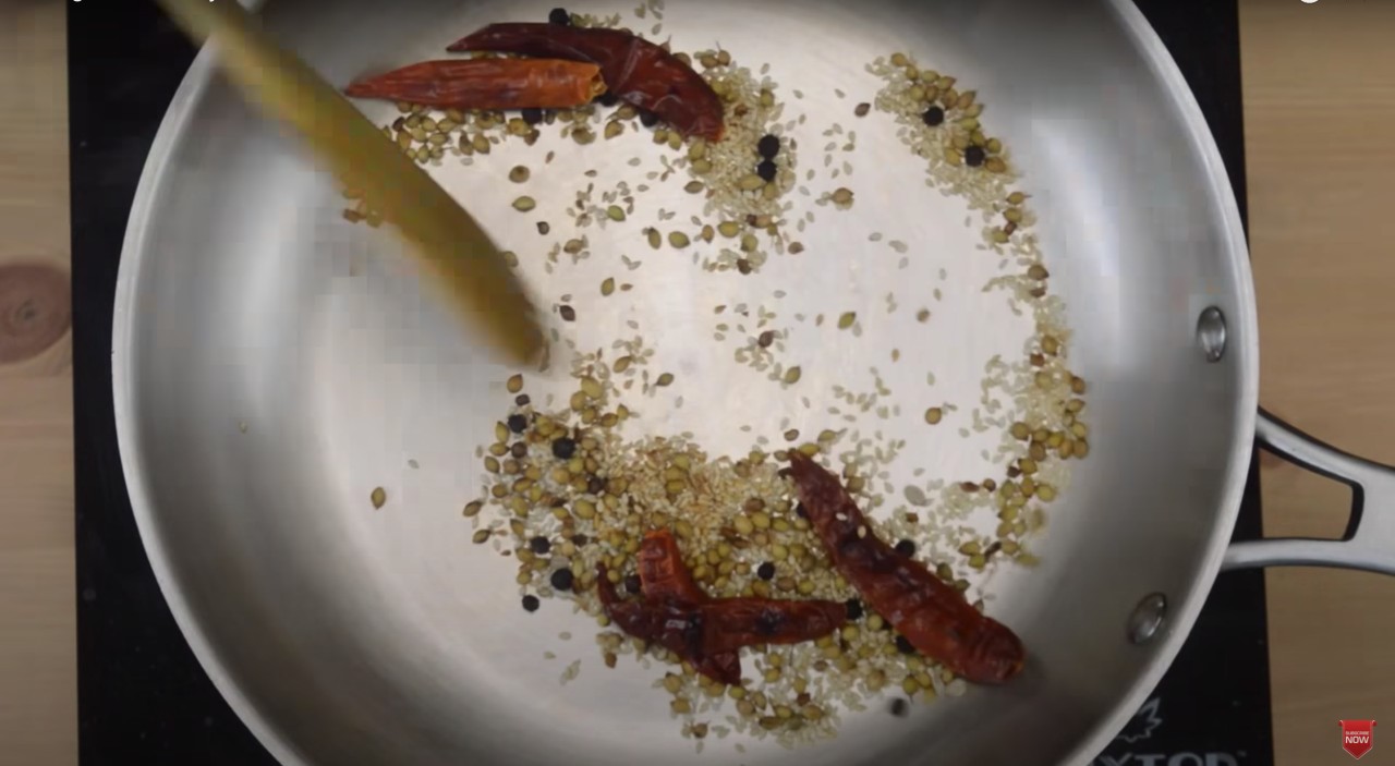 Varagu Arisi Puliyodarai Recipe | Kudo Millet Tamarind Rice - Subbus ...