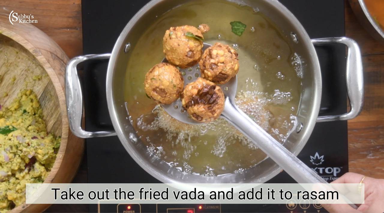 Nagercoil Style Rasa Vadai Recipe - Subbus Kitchen
