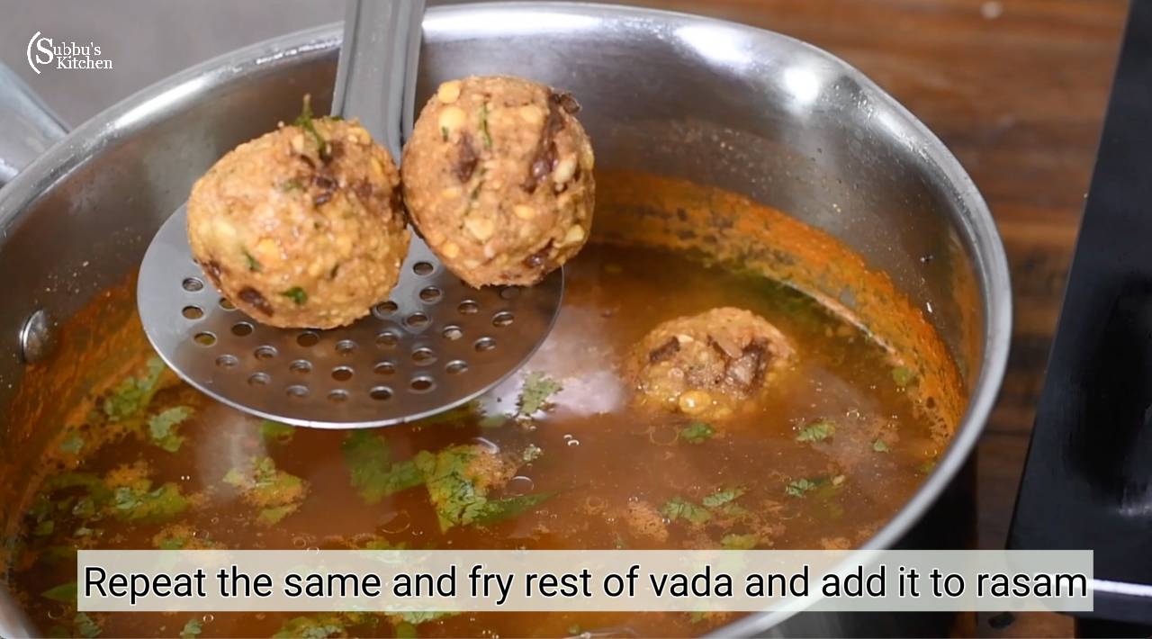 Nagercoil Style Rasa Vadai Recipe - Subbus Kitchen