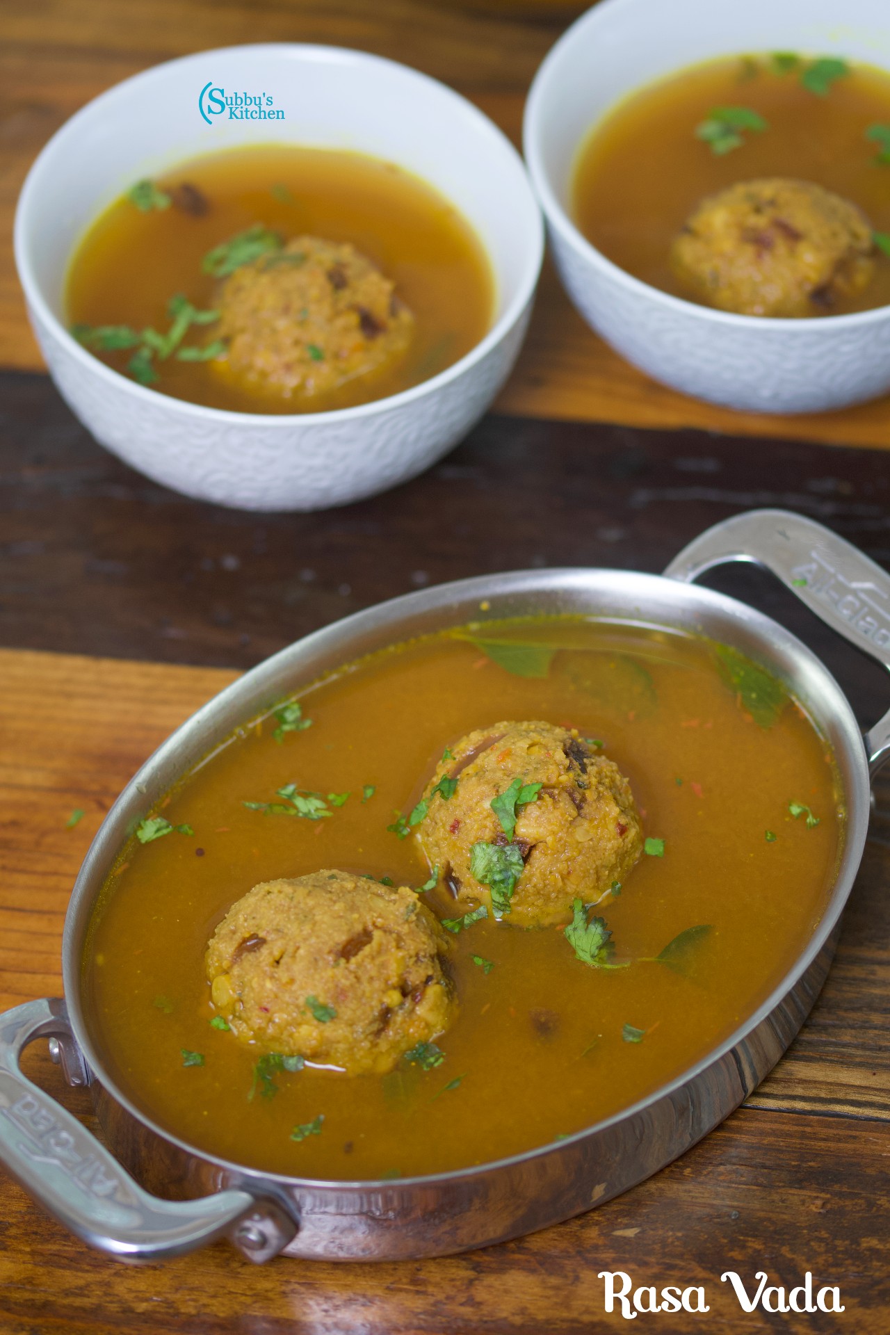 Nagercoil Style Rasa Vadai Recipe - Subbus Kitchen