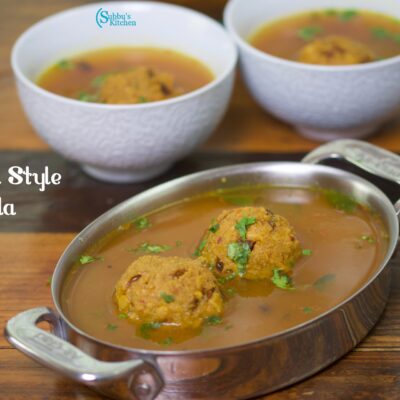 Nagercoil Style Rasa Vadai Recipe - Subbus Kitchen