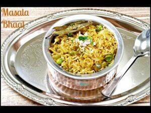 Masala Bhaat Recipe | Maharashtrian Masala Bhat Recipe - Subbus Kitchen