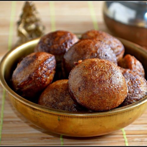 Nei Appam (Ghee Appam) - Subbus Kitchen