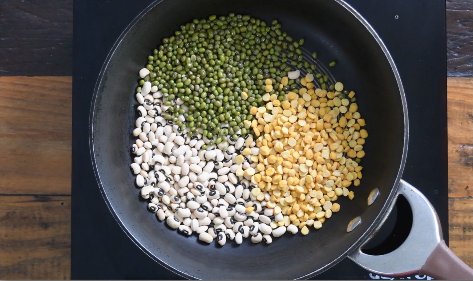 Sweet Sundal | Mixed Dal Sweet Sundal - Subbus Kitchen