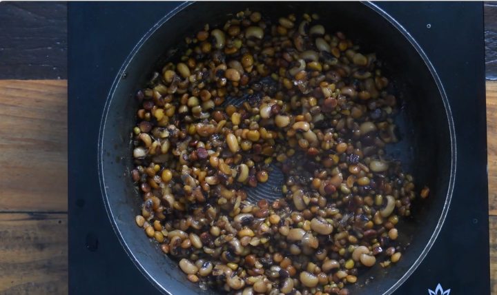 Sweet Sundal | Mixed Dal Sweet Sundal - Subbus Kitchen