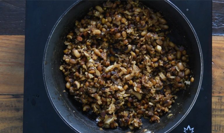Sweet Sundal | Mixed Dal Sweet Sundal - Subbus Kitchen