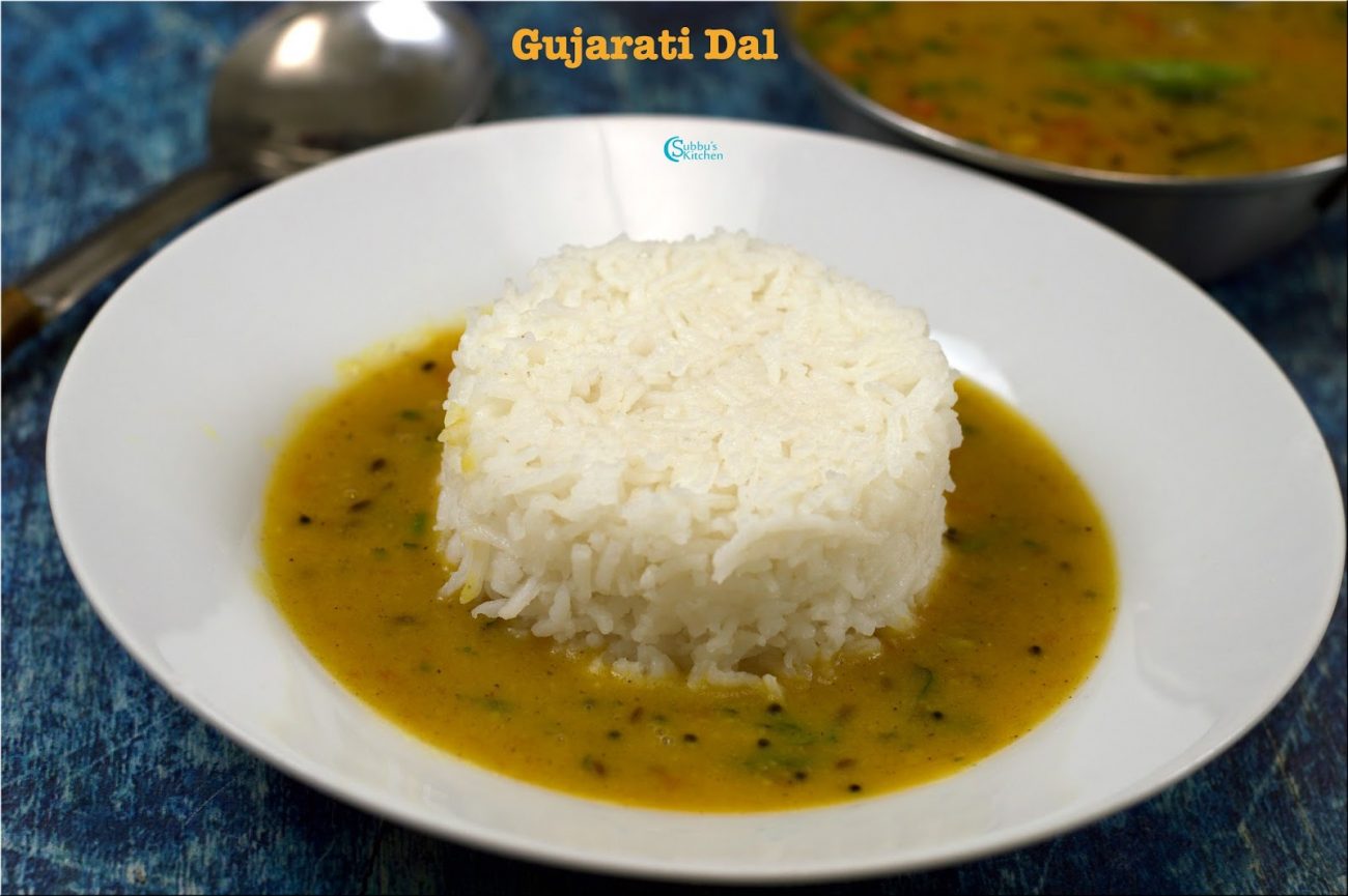 No Onion No Garlic Gujarati Dal - Subbus Kitchen