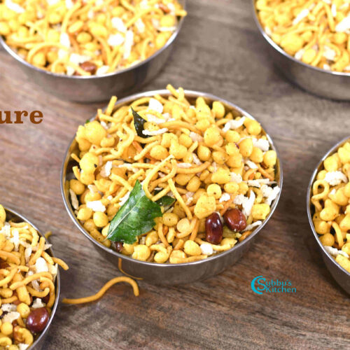 Mixture Recipe | Diwali Mixture Recipe - Subbus Kitchen