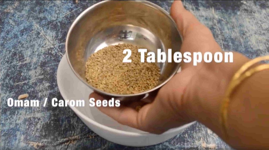 Omappodi Recipe - Subbus Kitchen