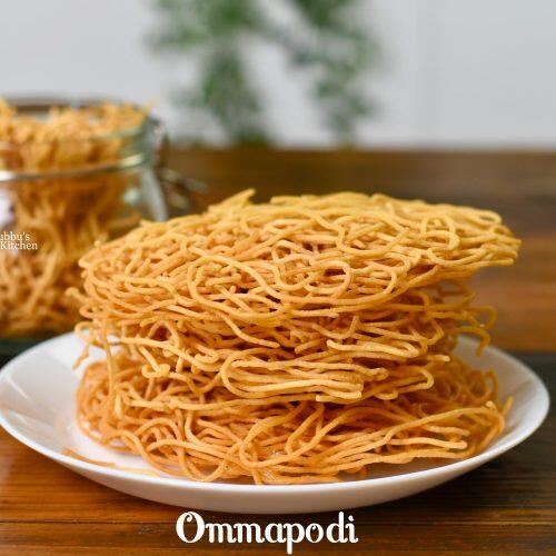 Omappodi Recipe - Subbus Kitchen