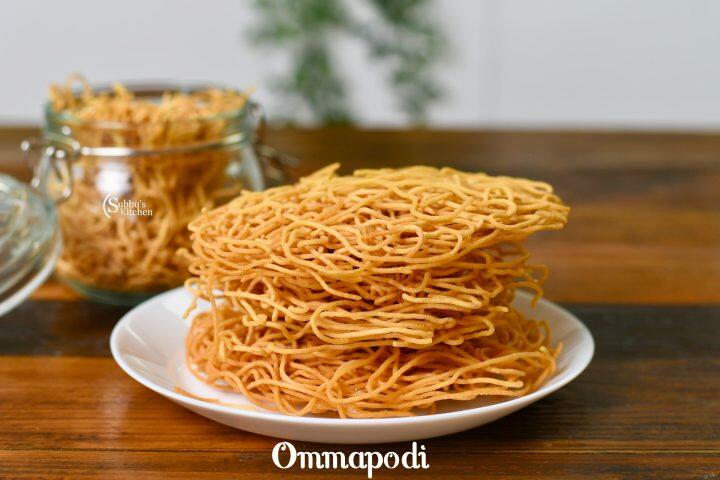 Omappodi Recipe - Subbus Kitchen