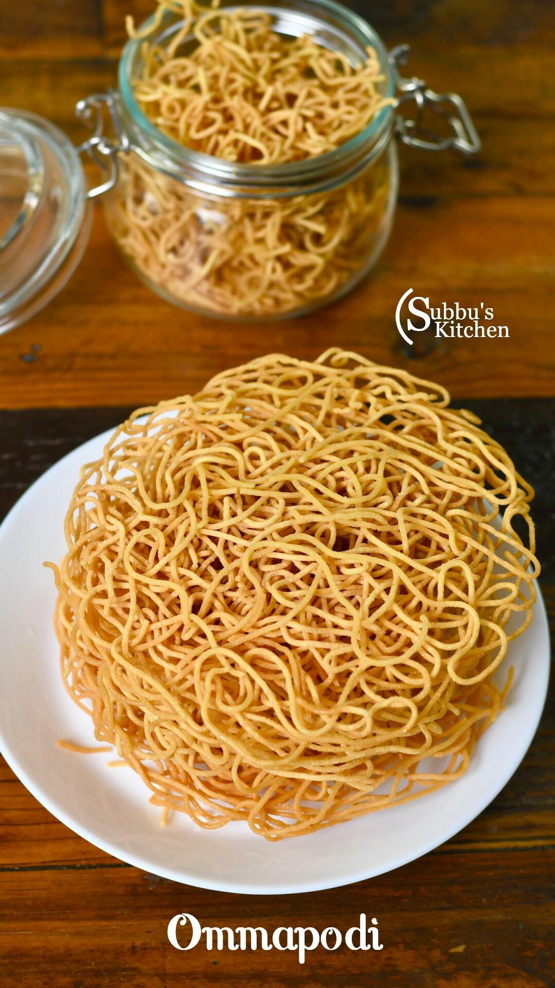 Omappodi Recipe - Subbus Kitchen