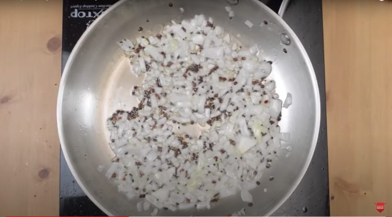 Turnip Stir-Fry | Noolkol Poriyal | Kohlrabi Curry Recipe - Subbus Kitchen