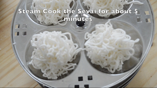 Puli Sevai | Tamarind Sevai - Subbus Kitchen