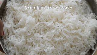 Puli Sevai | Tamarind Sevai - Subbus Kitchen