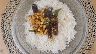 Puli Sevai | Tamarind Sevai - Subbus Kitchen