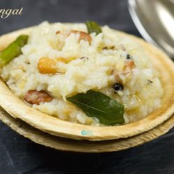 Sakkarai Pongal / Sweet Rice Pongal - Subbus Kitchen