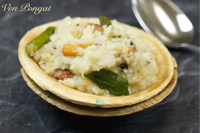 Sakkarai Pongal / Sweet Rice Pongal - Subbus Kitchen