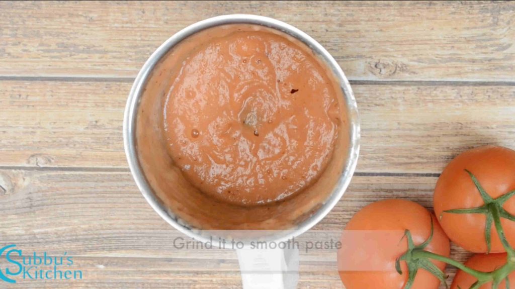 Tomato Rice using Thokku (Tomato Onion Masala) - Subbus Kitchen