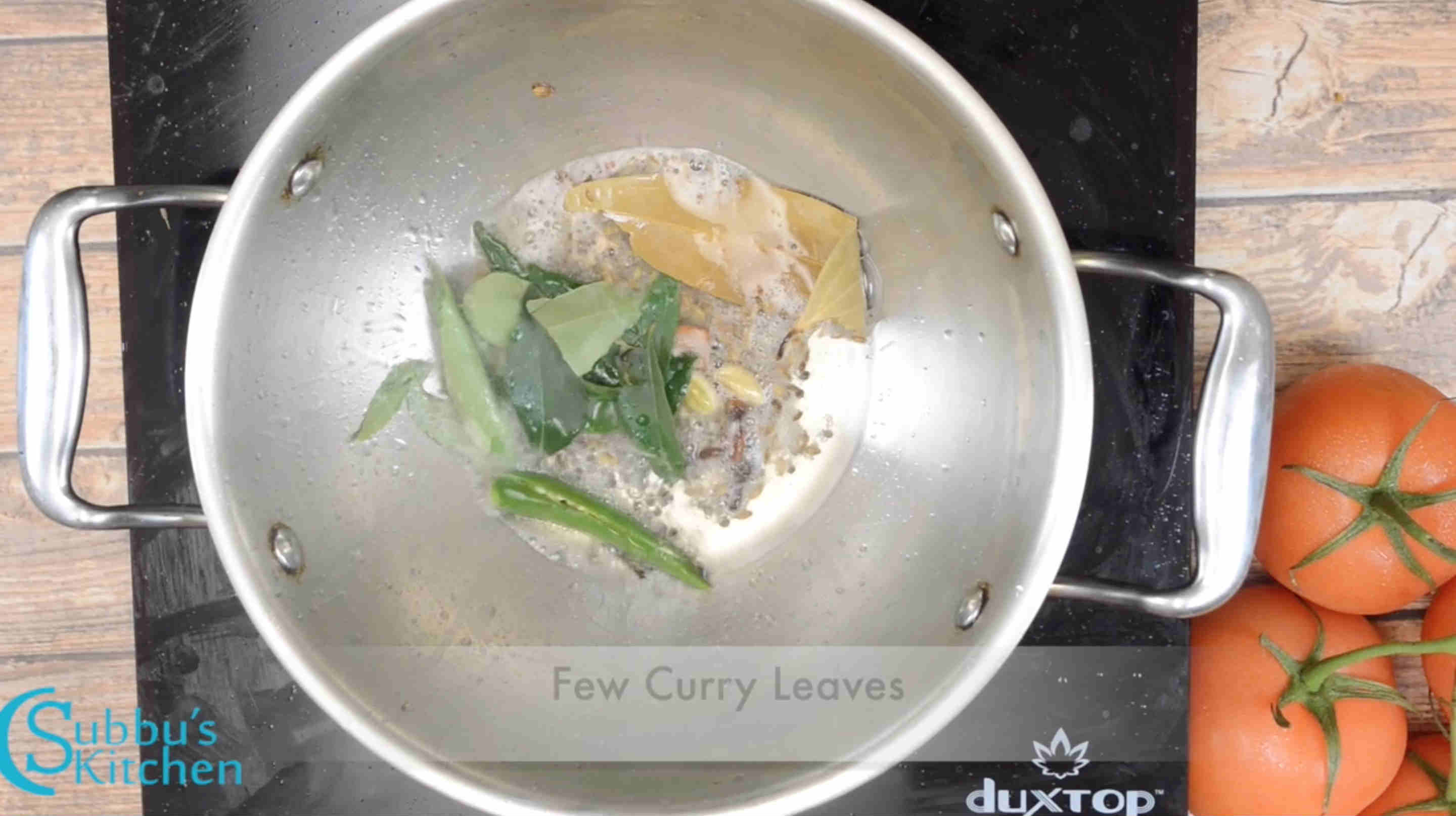 Tomato Rice using Thokku (Tomato Onion Masala) - Subbus Kitchen