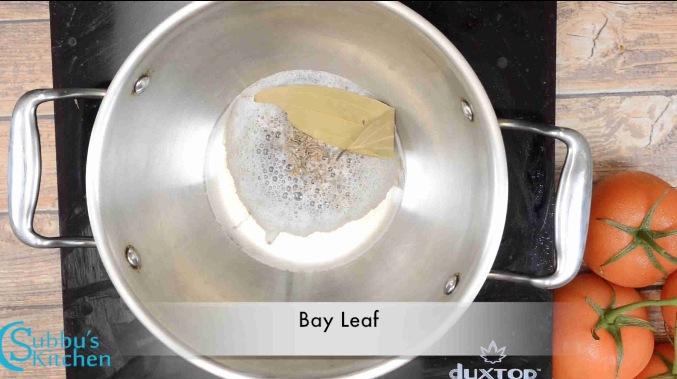 Tomato Rice using Thokku (Tomato Onion Masala) - Subbus Kitchen