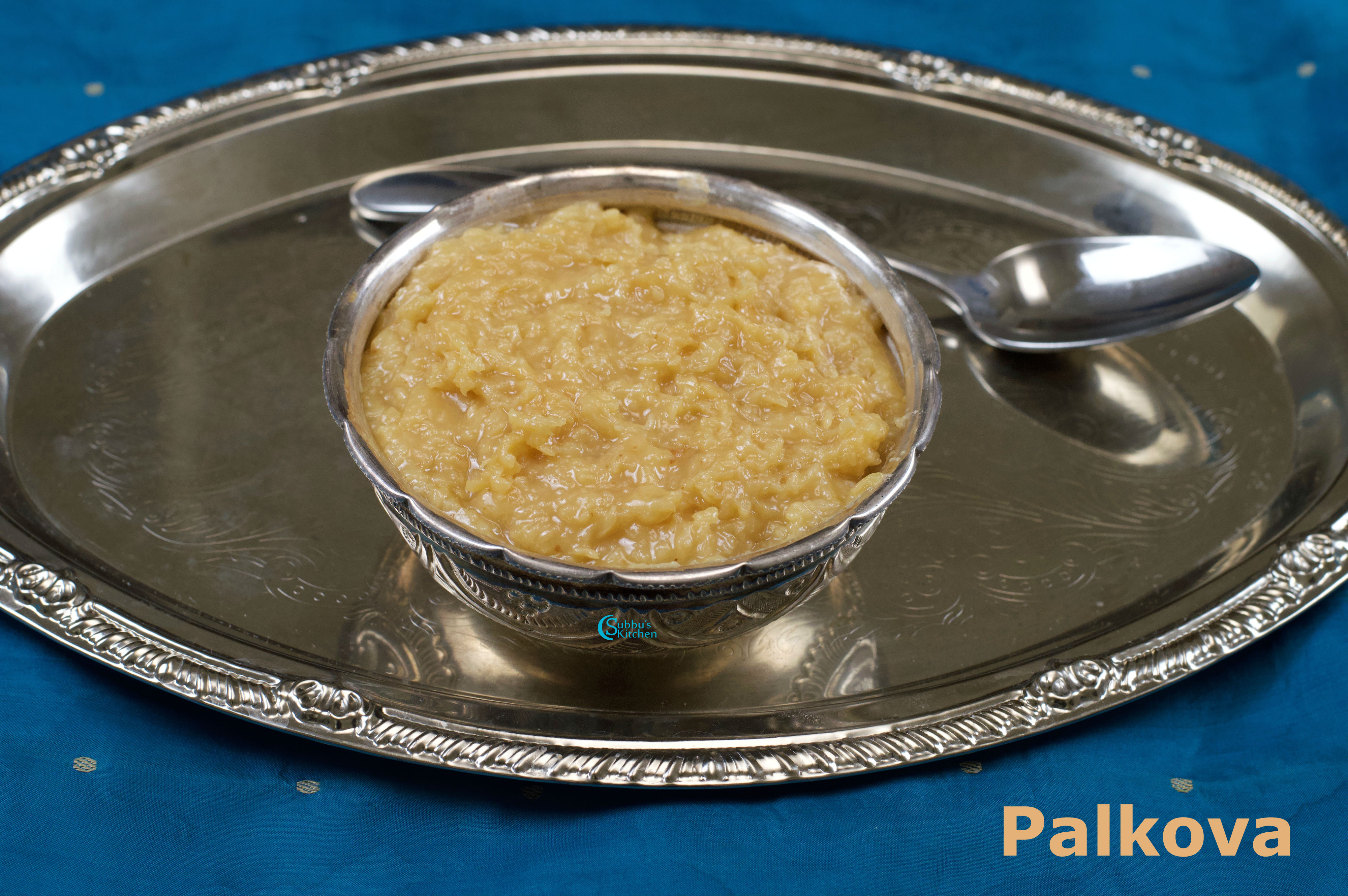 Palkova | Palgova Recipe | Thiratipal Recipe - Subbus Kitchen