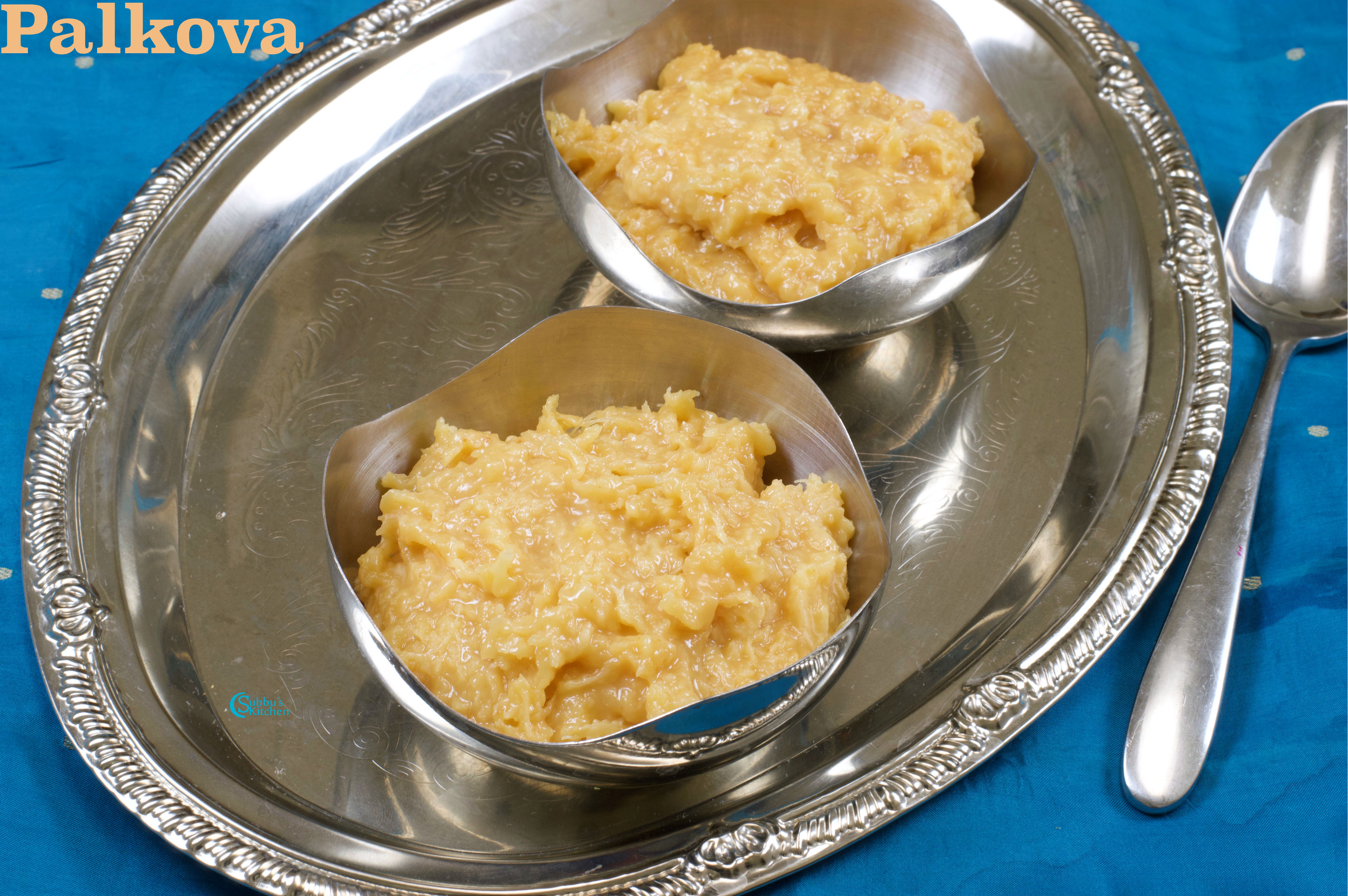 Palkova | Palgova Recipe | Thiratipal Recipe - Subbus Kitchen