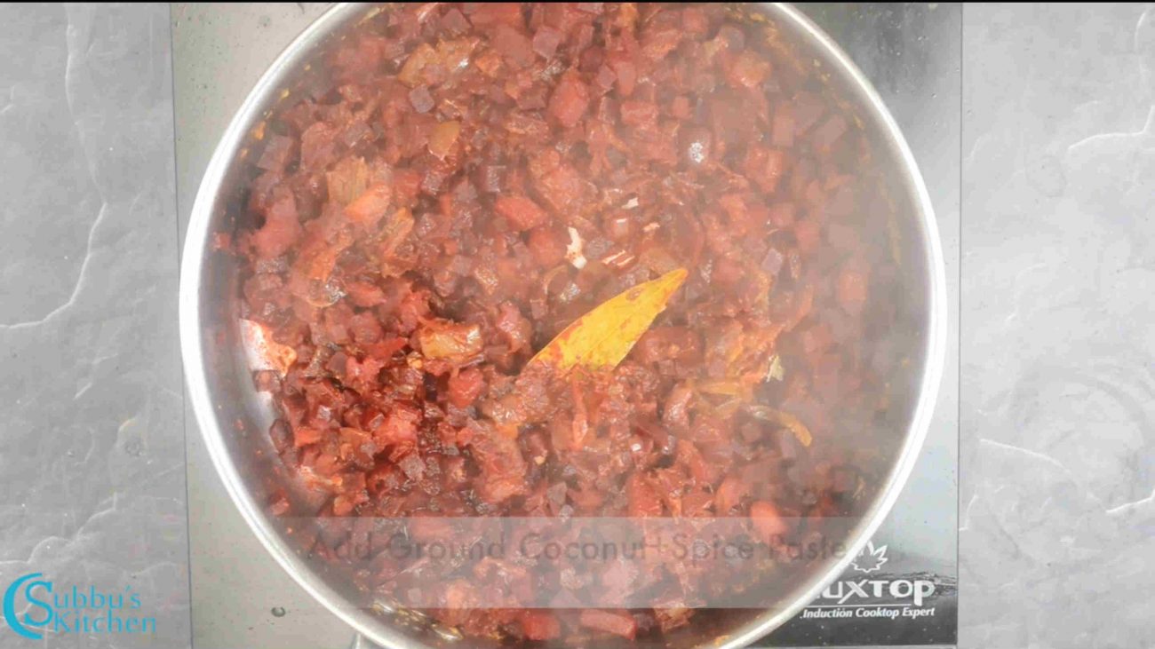 Beetroot Kurma | Beetroot Korma - Subbus Kitchen