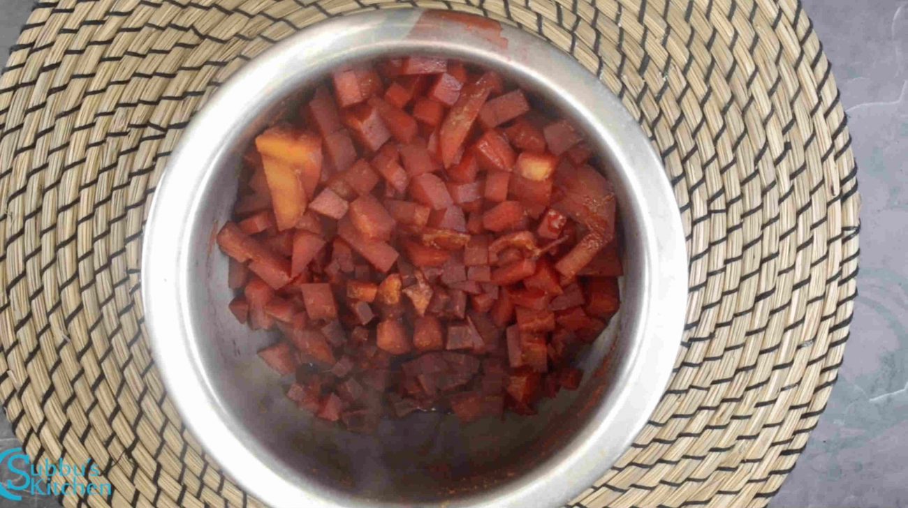 Beetroot Kurma | Beetroot Korma - Subbus Kitchen
