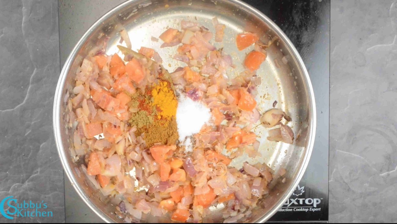 Beetroot Kurma | Beetroot Korma - Subbus Kitchen