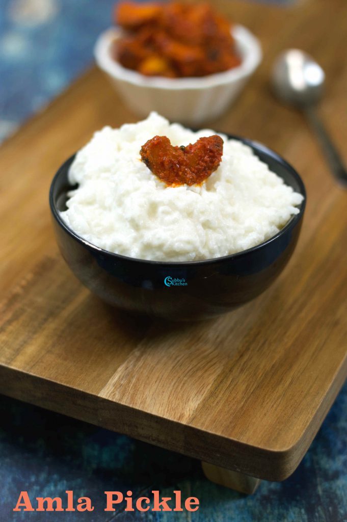 Nellikai Oorugai | Gooseberry Pickle - Subbus Kitchen