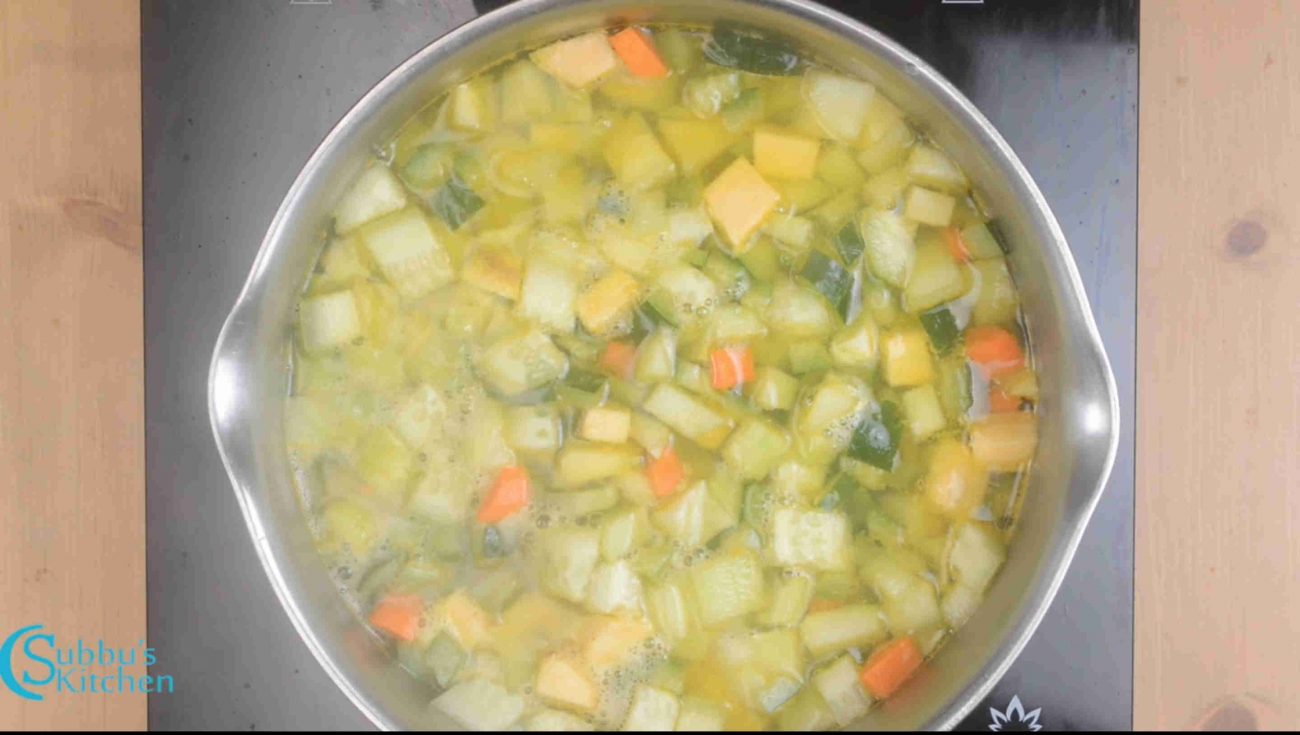 Molagootal Recipe | Mixed Vegetable Molagootal Recipe - Subbus Kitchen