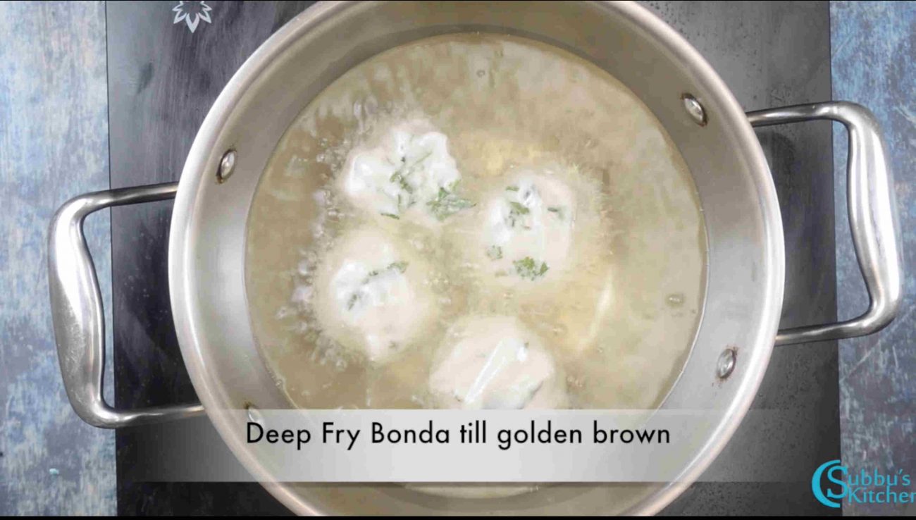 Ulundu Bonda Recipe | Urad Dal Bonda - Subbus Kitchen