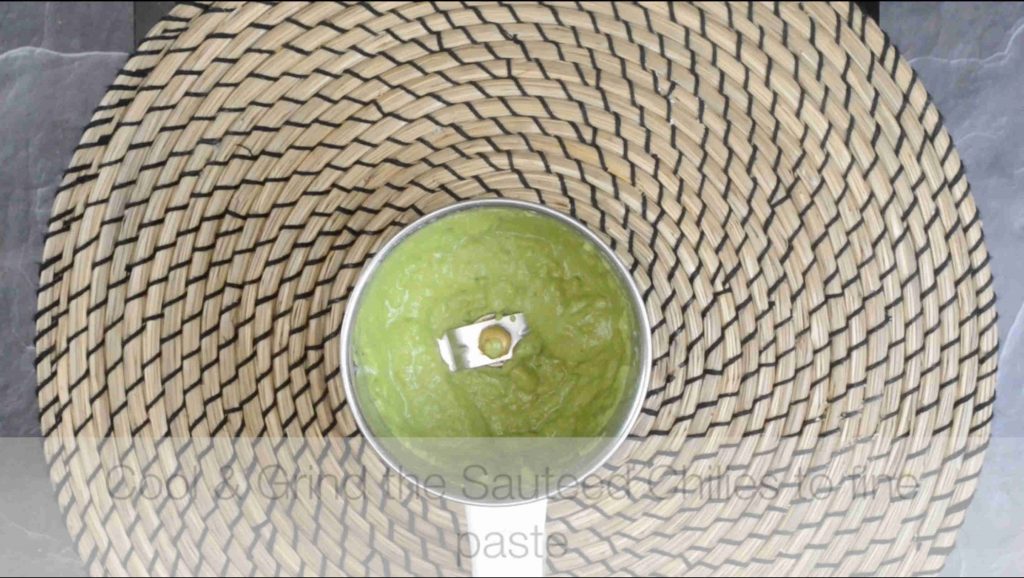 Puli Milagai | Green Chili Chutney - Subbus Kitchen