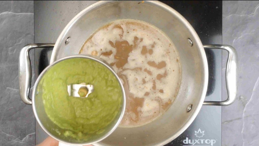 Puli Milagai | Green Chili Chutney - Subbus Kitchen