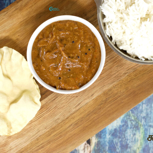 Thani Kootu Recipe - Subbus Kitchen