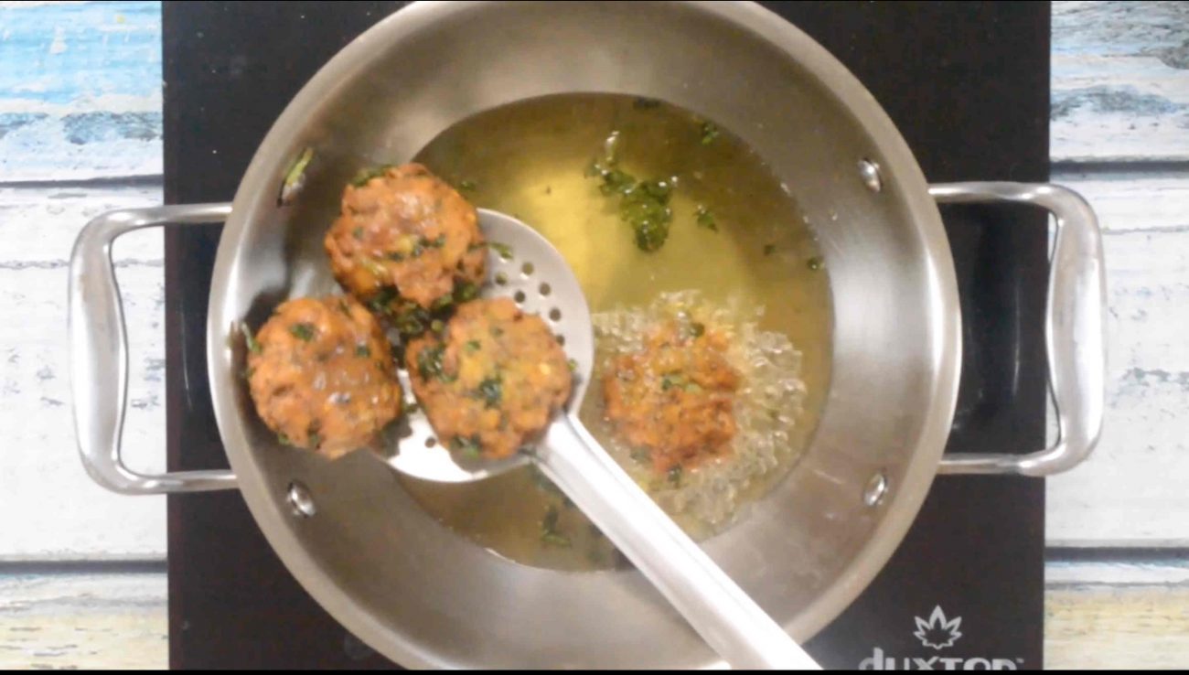 Green Moong Vada | Pacha Payiru Vadai - Subbus Kitchen