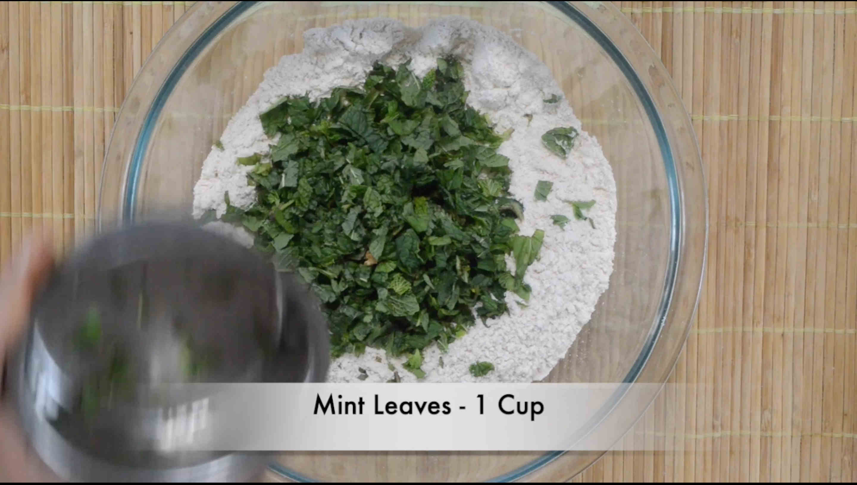 Mint Lachha Paratha | Pudhina Paratha - Subbus Kitchen