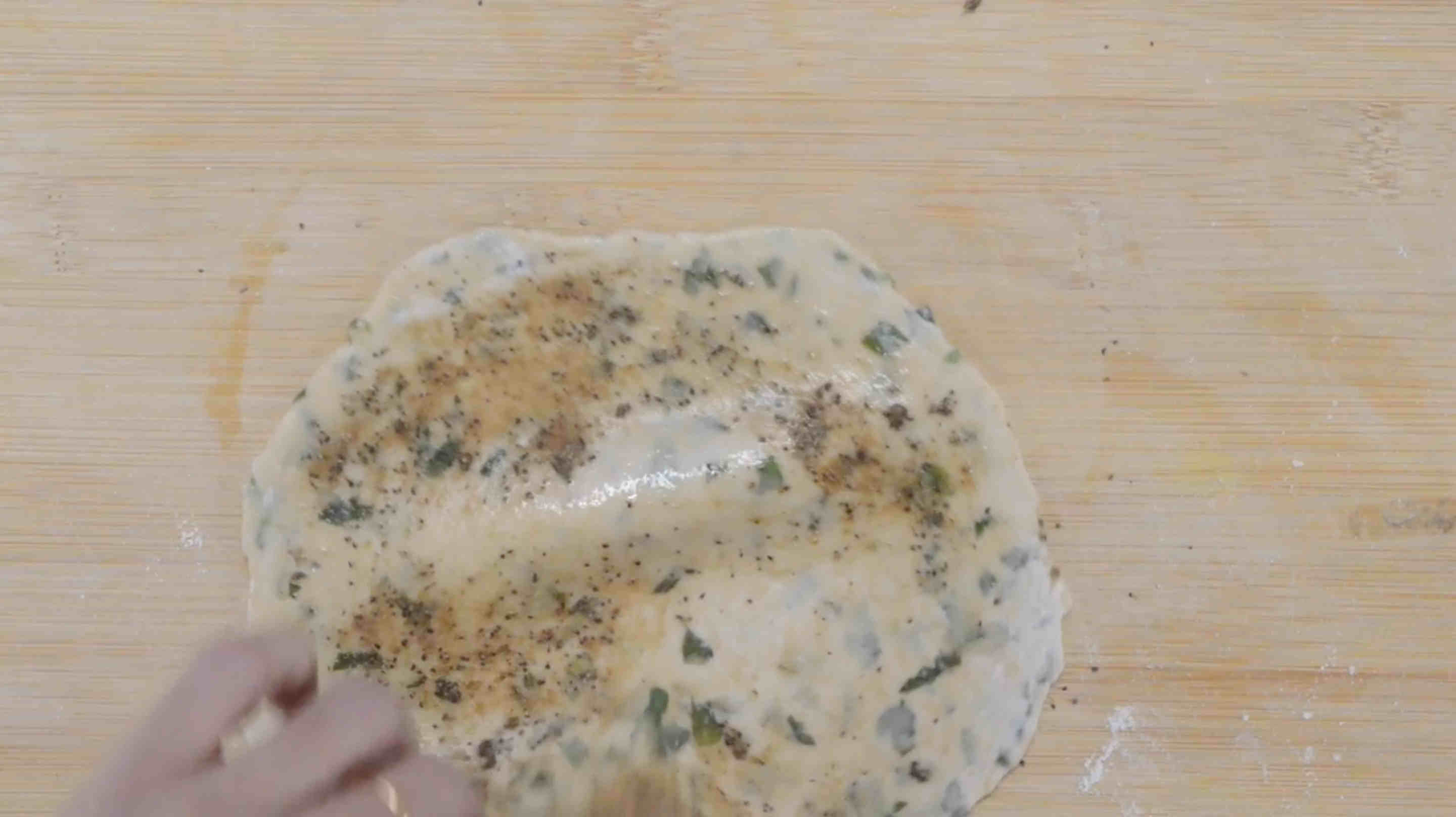 Mint Lachha Paratha | Pudhina Paratha - Subbus Kitchen